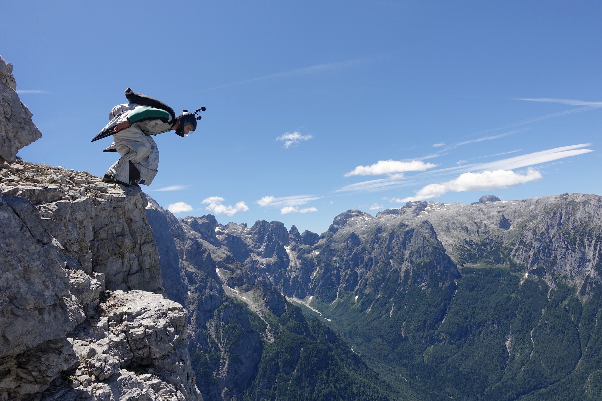 Championnats du monde de Base Jump : Tout peut arriver.